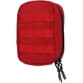 Red MOLLE Tactical Trauma & First Aid Kit Pouch - Walmart.com