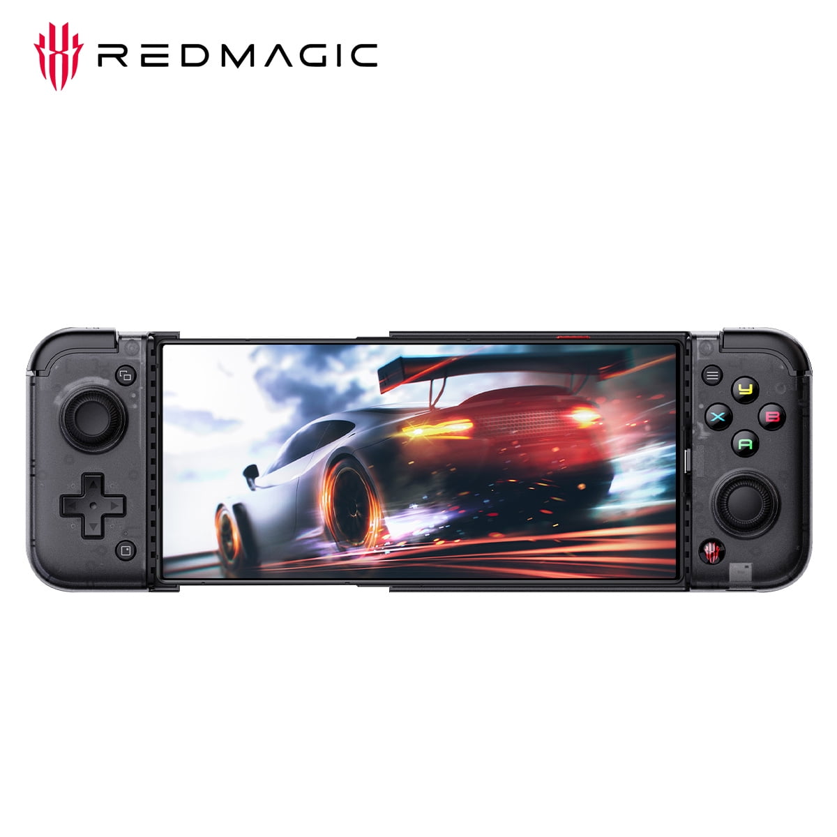 Red Magic Shadow Blade Gamepad for Android Textured Soft Rubber Grips ...