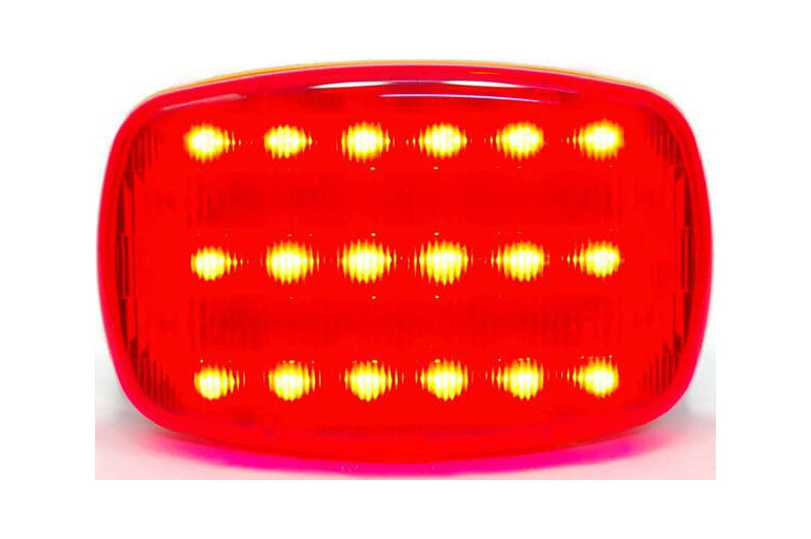 Red Magnetic LED Safety Light - Walmart.com