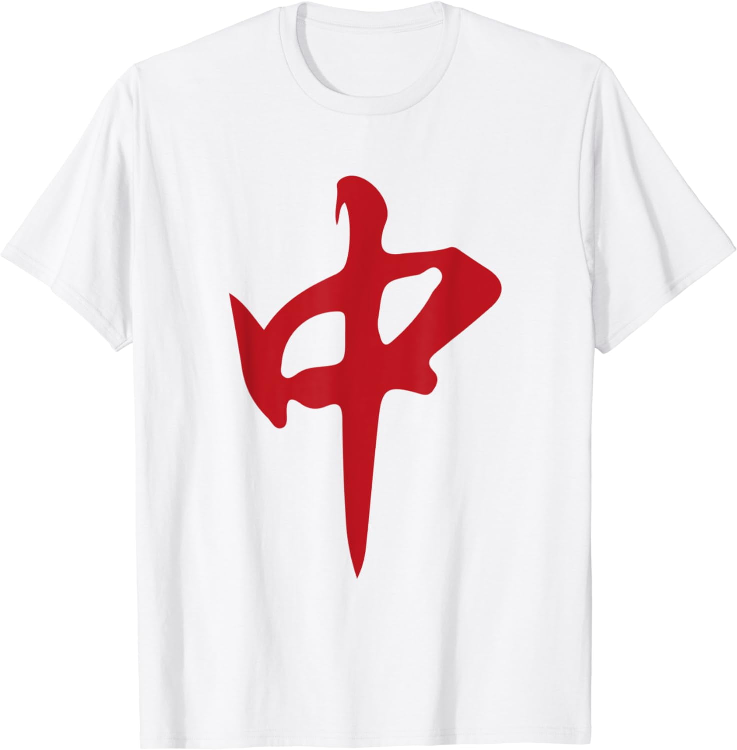 Red Mahjong Dragon Hongzhong 紅中 Tile. It's Mahjong Time! T-Shirt ...