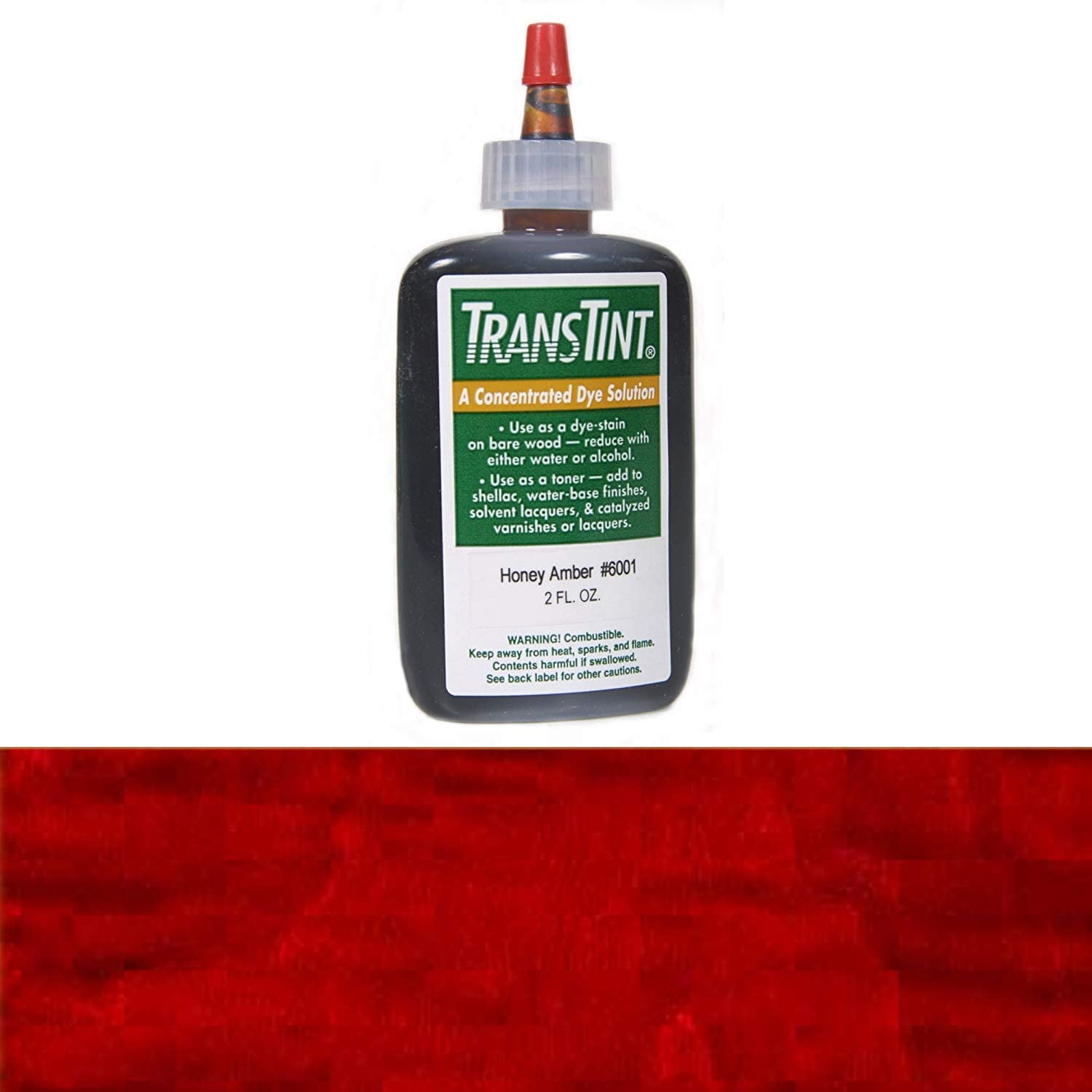 Red Mahogany TransTint® Dye - Walmart.com