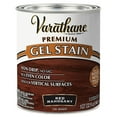 2 Pack, Red Mahogany, Varathane Premium Gel Wood Stain-358308, Quart ...