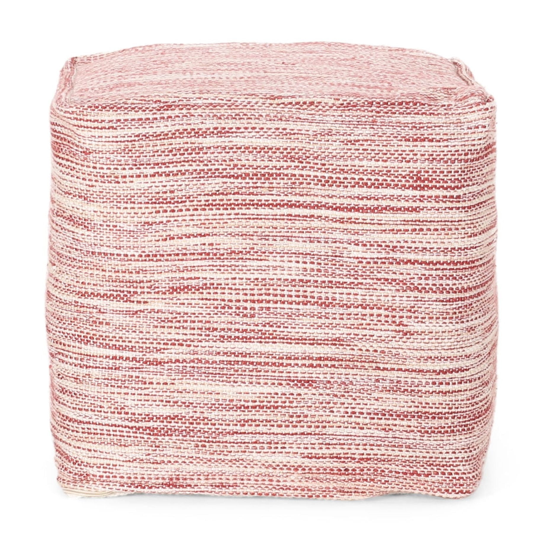 Red Main Color Pouf+As Floor Ottoman”-“Library Corners/Study Areas ...
