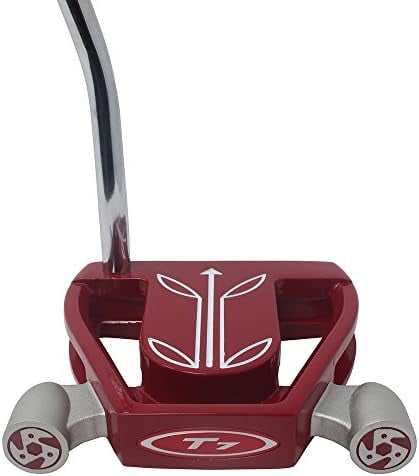Red Mallet Golf Putter Right Handed with Alignment Line Up Hand Tool 33 ...