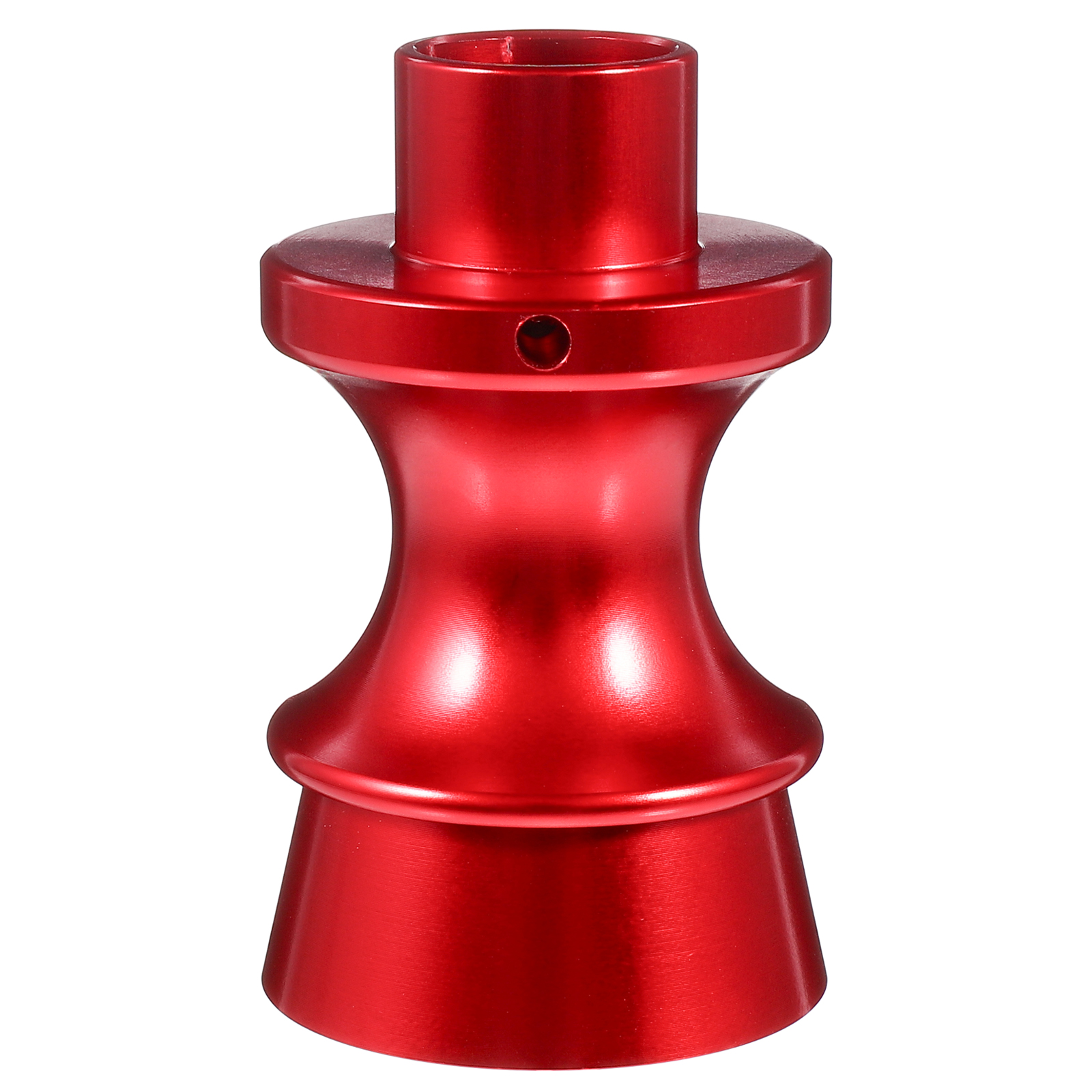 Red Manual Performance Billet Aluminum Gear Shift Knob with Reverse ...