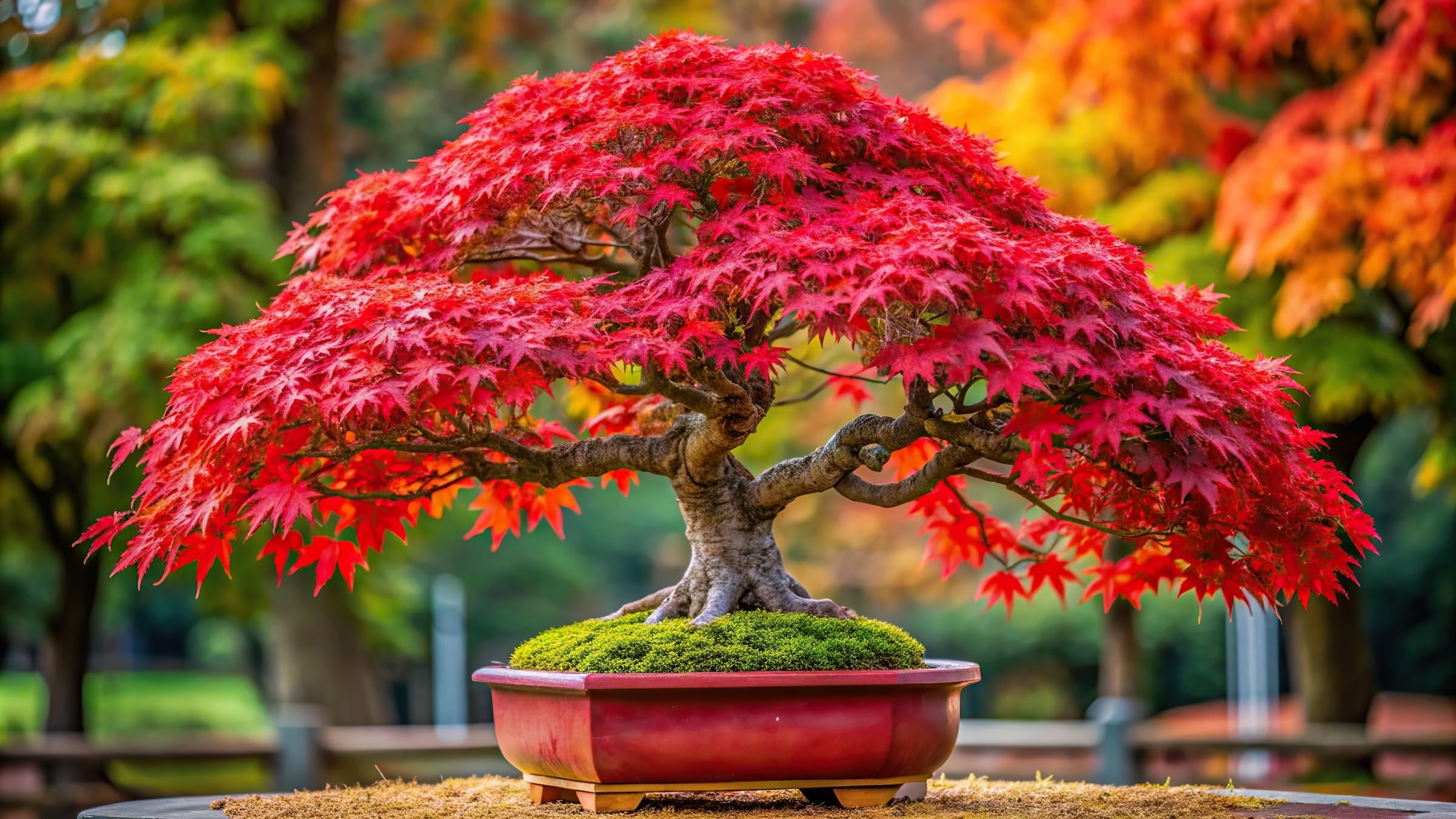 Red Maple Bonsai Tree Seeds for Planting (50 Seeds) - Walmart.com