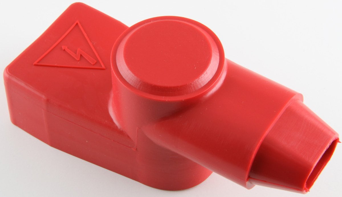 Red Marine Battery Terminal Covers (1 per pack) - Walmart.com