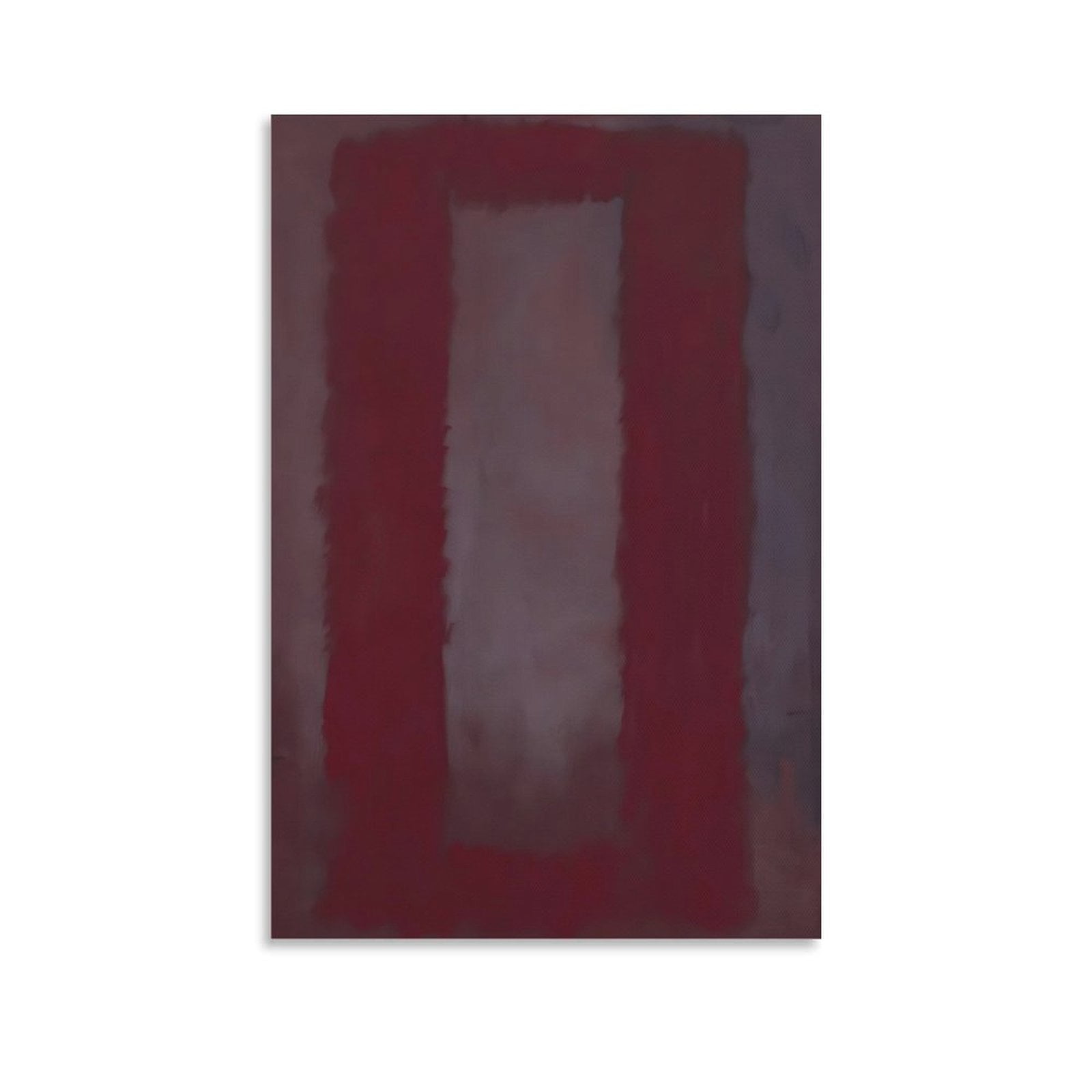 Red on Maroon by Mark Rothko Painting Poster Artworks Picture Print ...