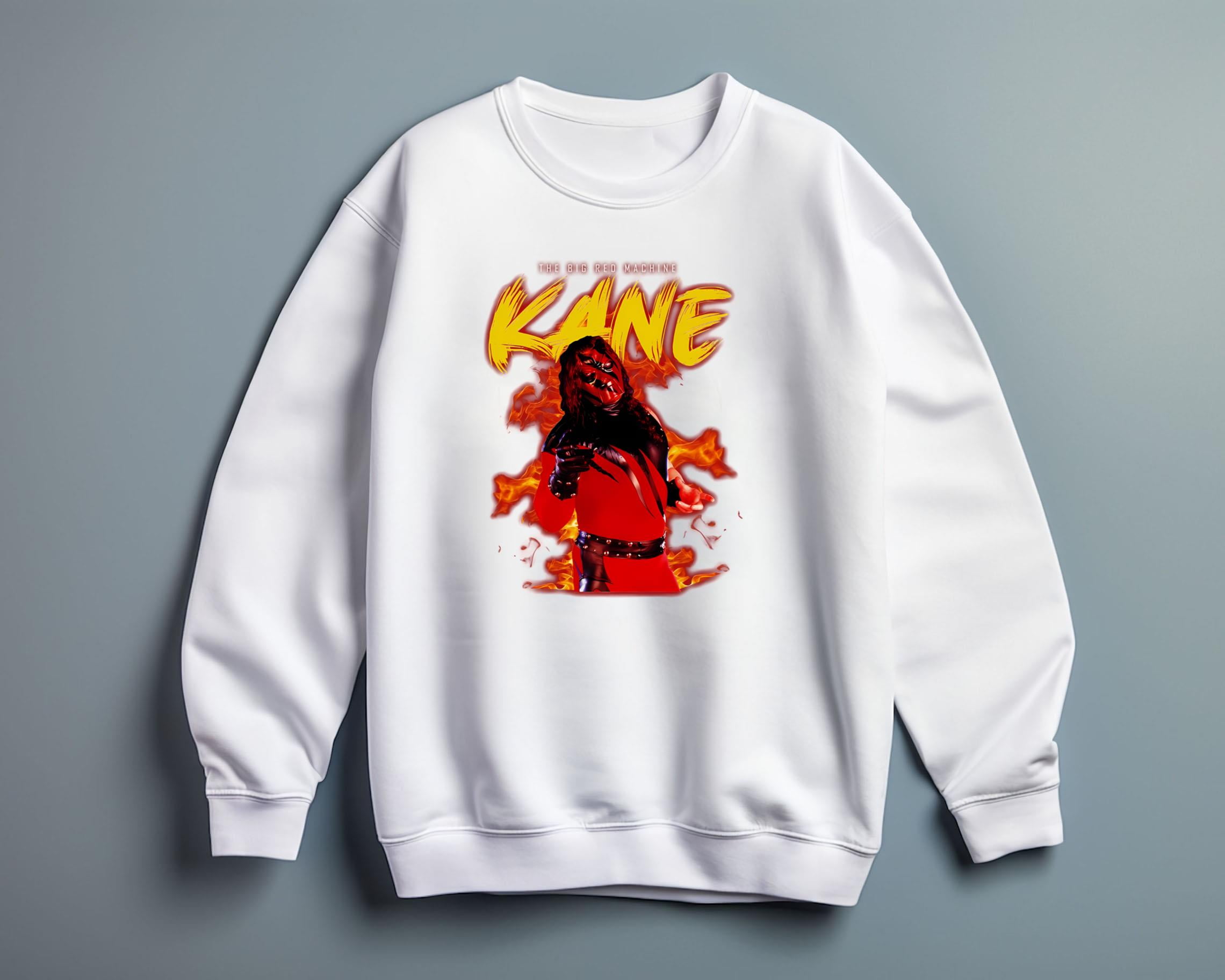 Red Mask Wrestler Shirt – Heavy Wrestling Graphic Fan Tee New Instock ...