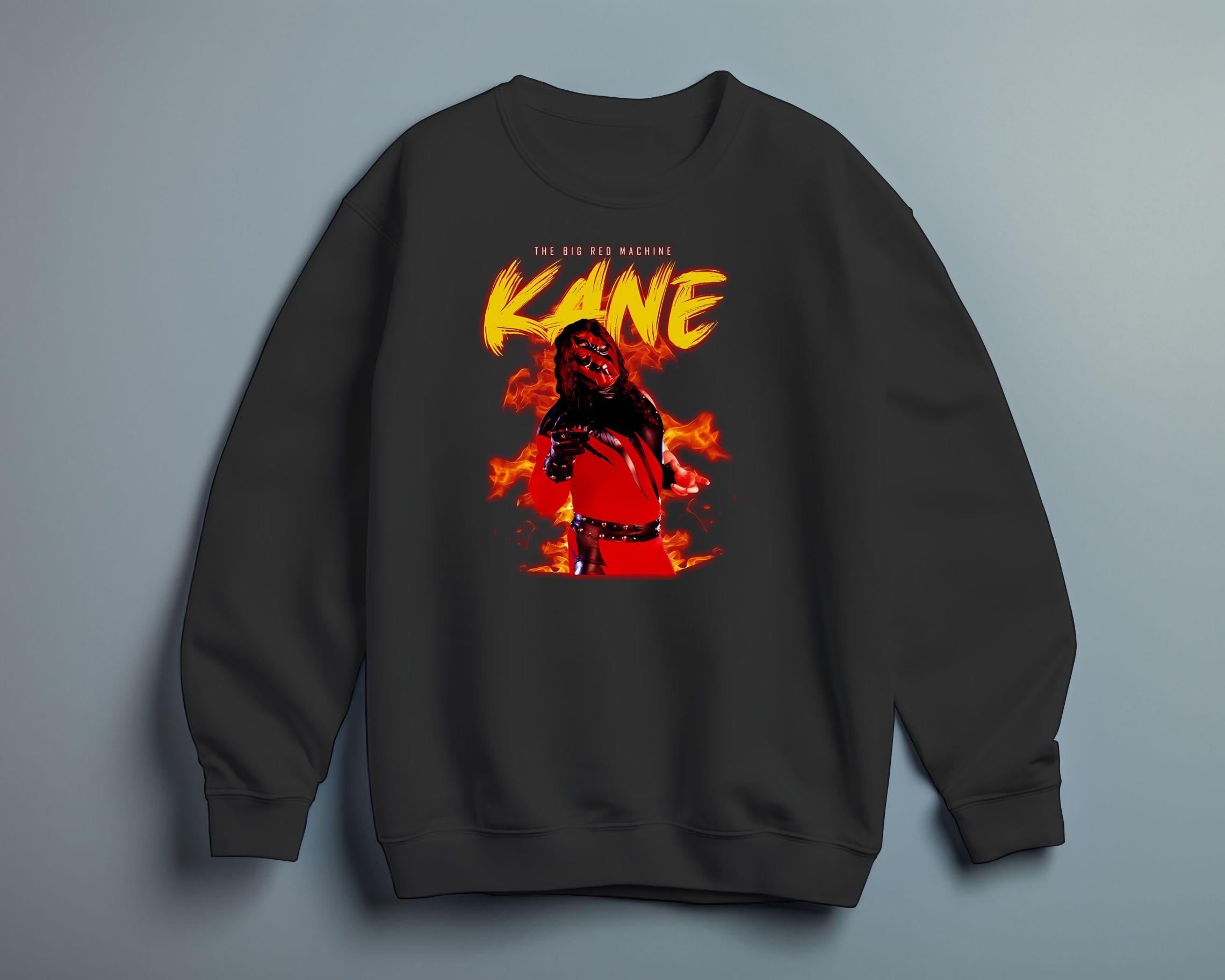 Red Mask Wrestler Shirt – Heavy Wrestling Graphic Fan Tee New Instock ...