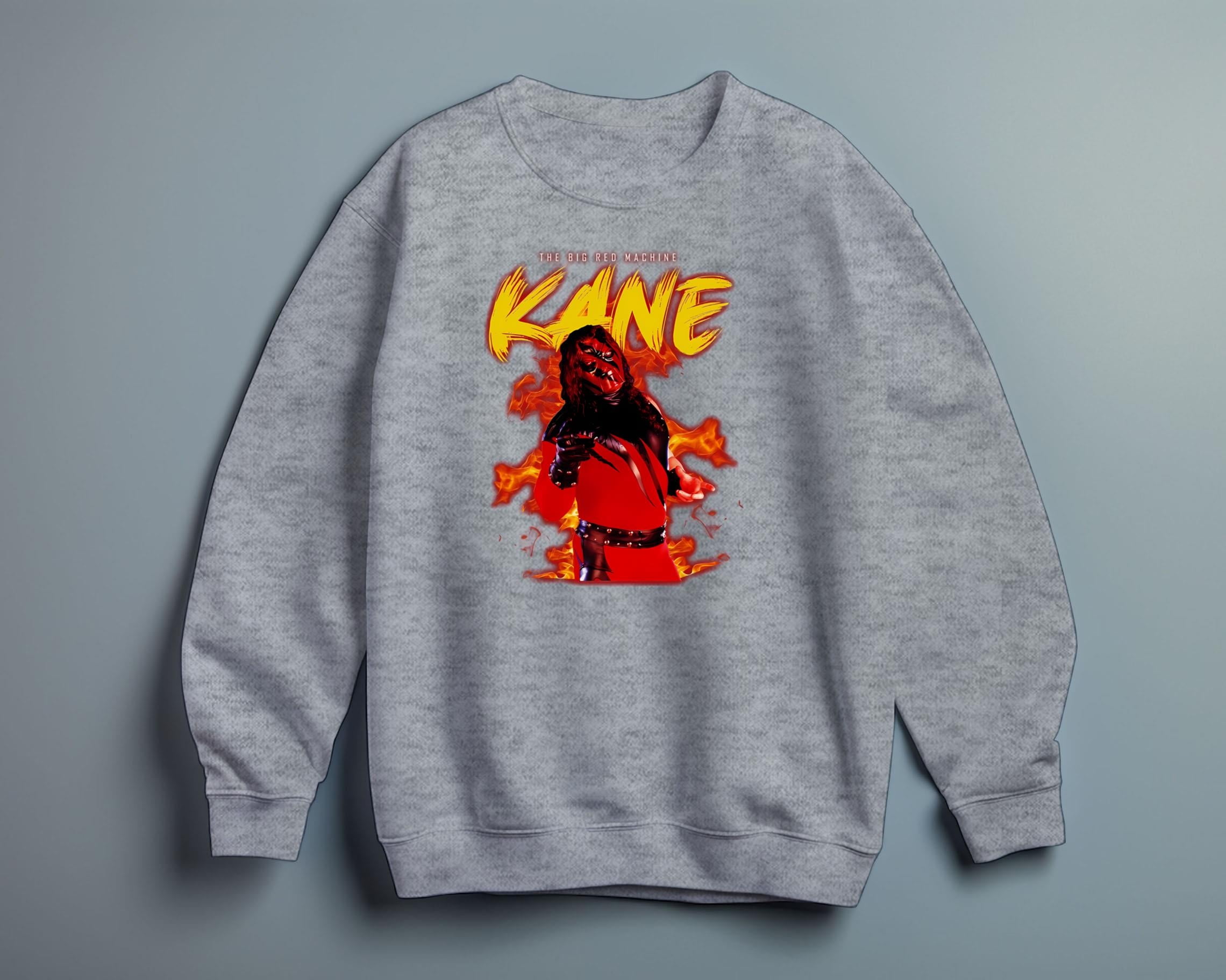 Red Mask Wrestler Shirt – Heavy Wrestling Graphic Fan Tee New Instock ...