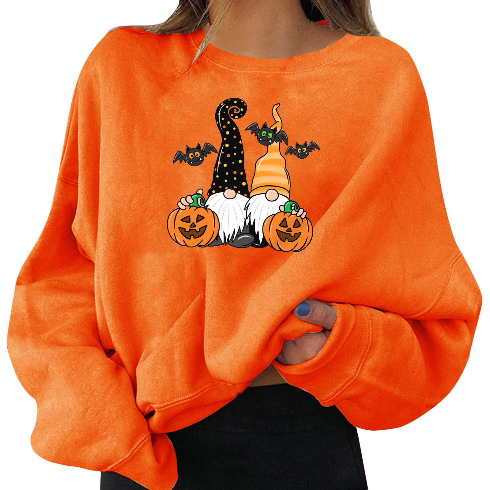 Adult Halloween Costume Women's Hooded Sweatshirt Pullover Zip up ...