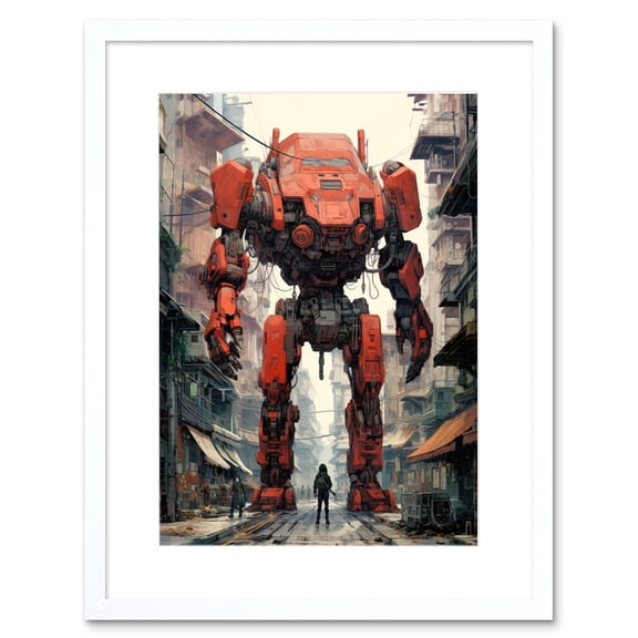 Cyborg Fantasy Art