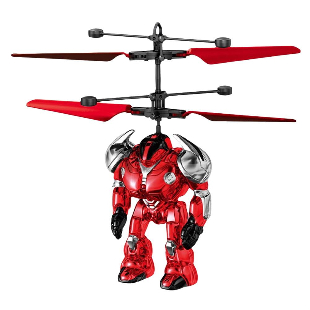 Red Mecha Warrior Small Head A Induction Aircraft Mecha Warrior ...