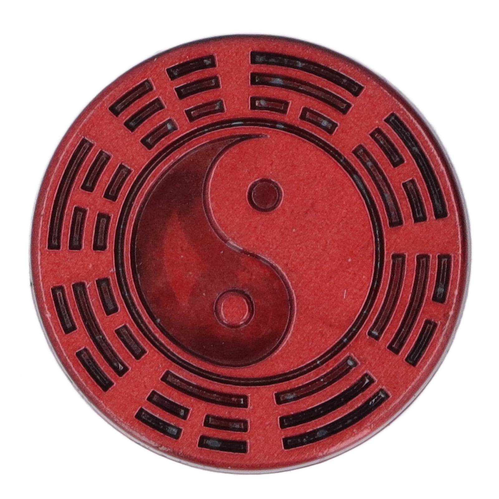 Red Metal ADHD Push Slider Sensory Toy for Adults Office Portable ...