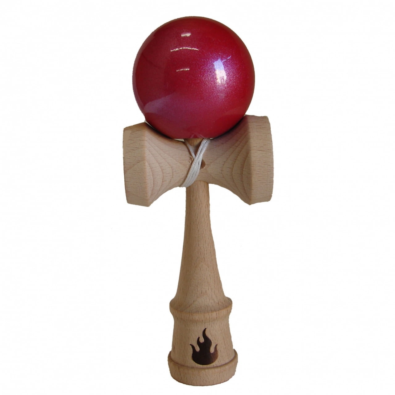 Red Metallic Kendama - Walmart.com