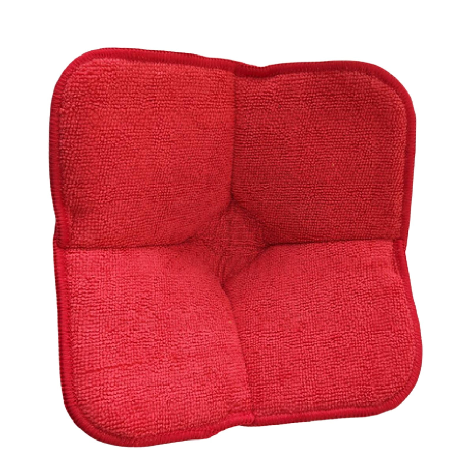 Red Microwave Bowl Cover Set, Heat Resistant Bowl Holder With Handle ...