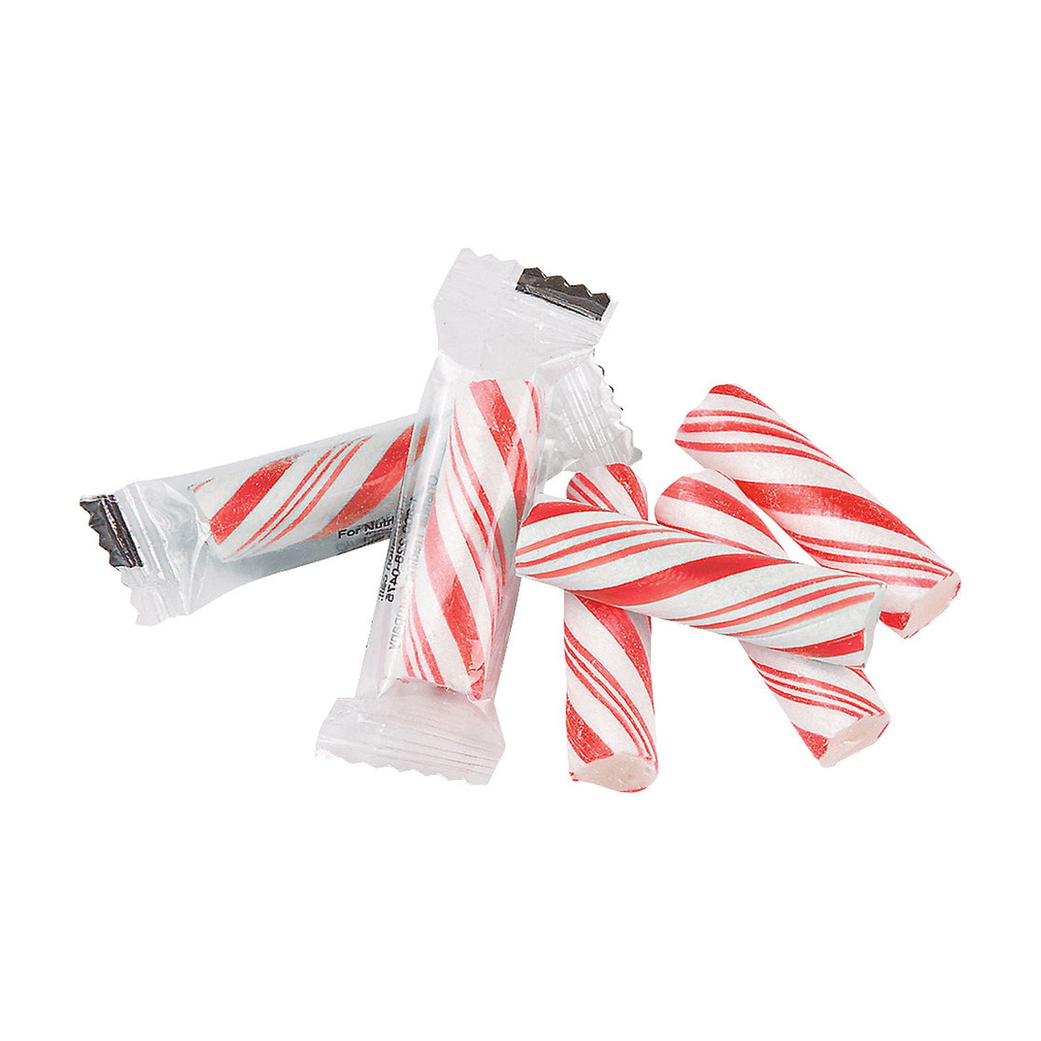 Red Mini Hard Candy Sticks, 152 Pieces, Individually Wrapped, Candy ...
