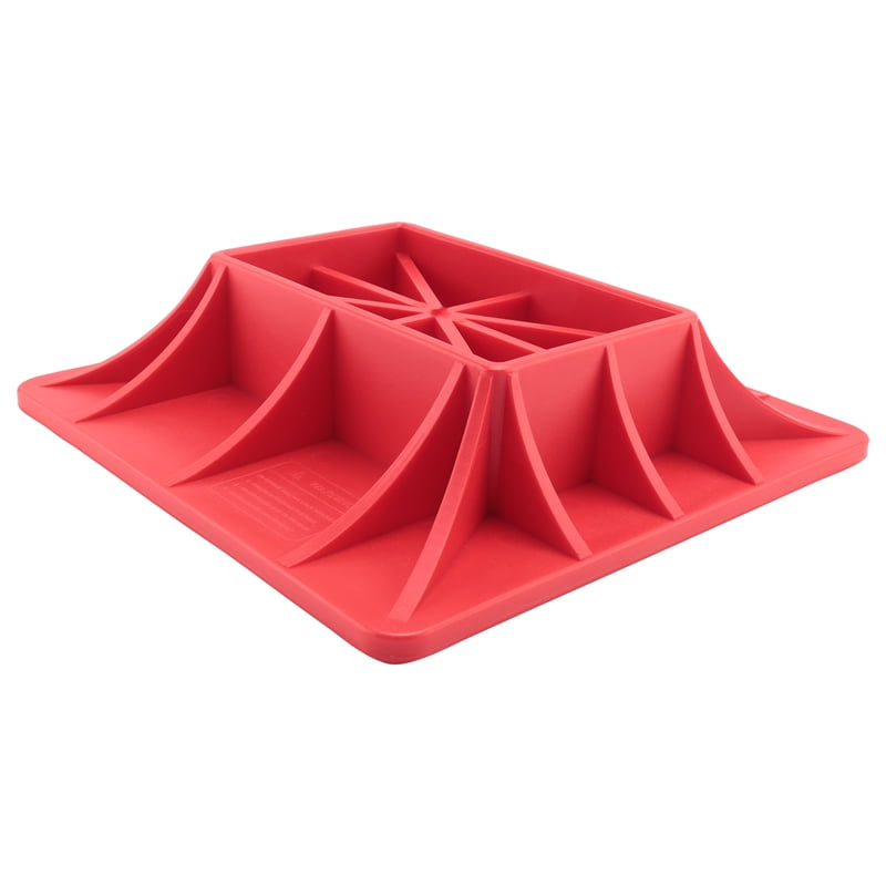 Red Modified Reinforced Jack Off-Road Base Lifting Jack Pad to ...