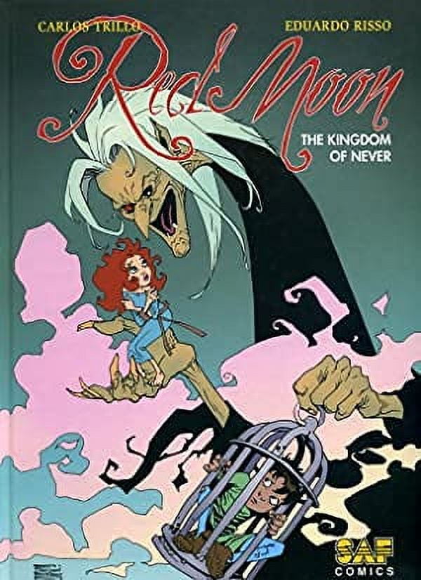 Red Moon (Saf) HC #3 VF ; SaF Comic Book - Walmart.com