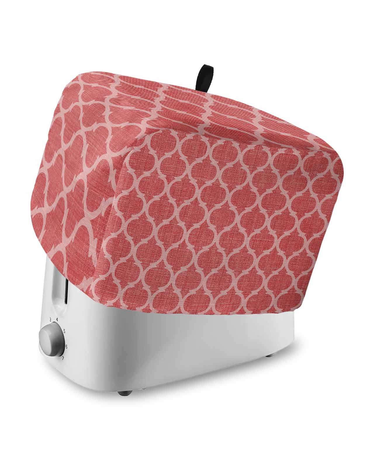 Red Moroccan Toaster Cover 4 Slice, Large Kitchen Appliance Covers ...