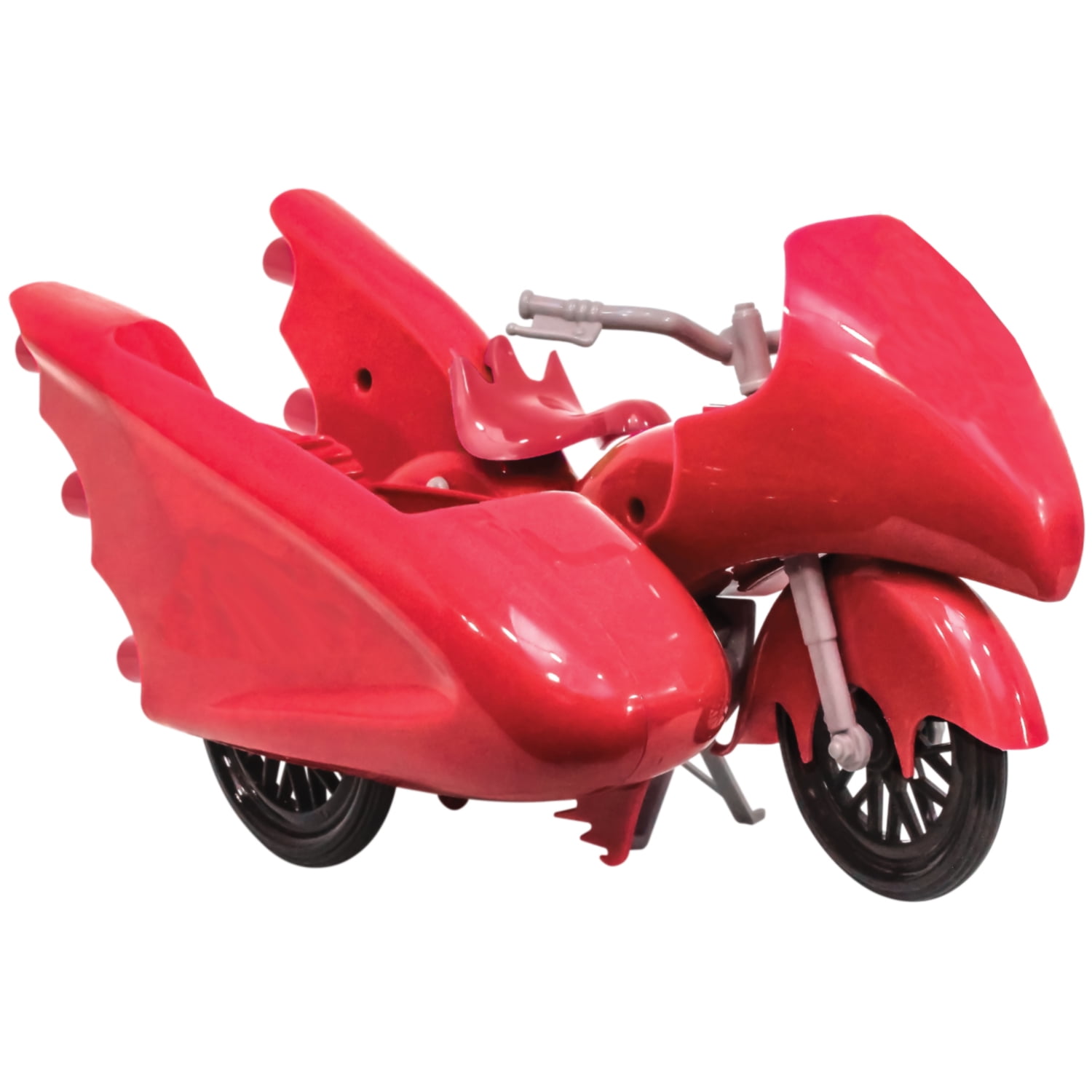 Red Motorcycle With Sidecar for 6-8 Inch Action Figures - Walmart.com