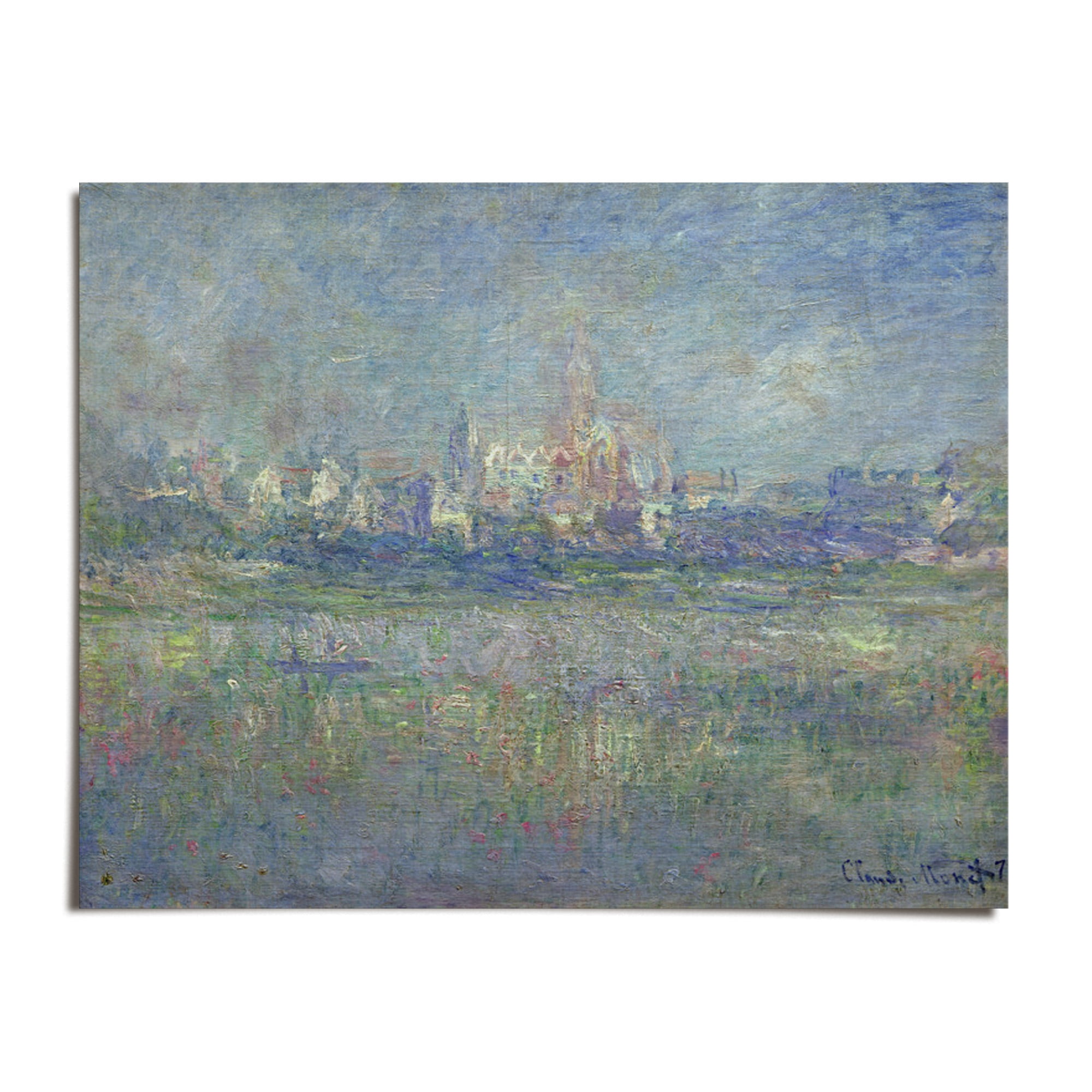 Red Mullet, C.1870 Photograph - Claude Monet - 8x12 - Wall Art Print ...