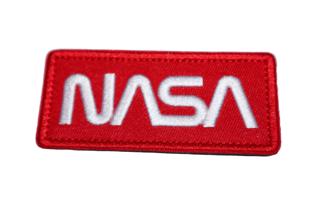 Red NASA Velcro Patch - Walmart.com