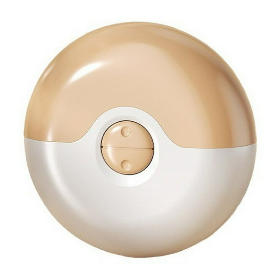 Red Nail Clippers 2 In 1 Polishing Automatic Electric Nail Trimmer ...