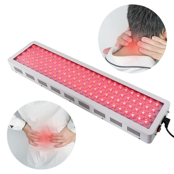 Red Near Infrared Therapy Light Panel Red Light Physiotherapy Lamp LED ...