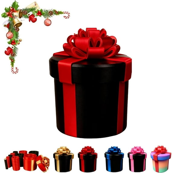 Red Nested Screw Gift Box - Prank Money Puzzle Container - Walmart.com