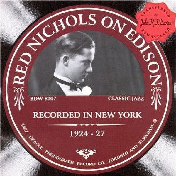 Pre-Owned Red Nichols - On Edison 1924-1927 (2009) - Walmart.com