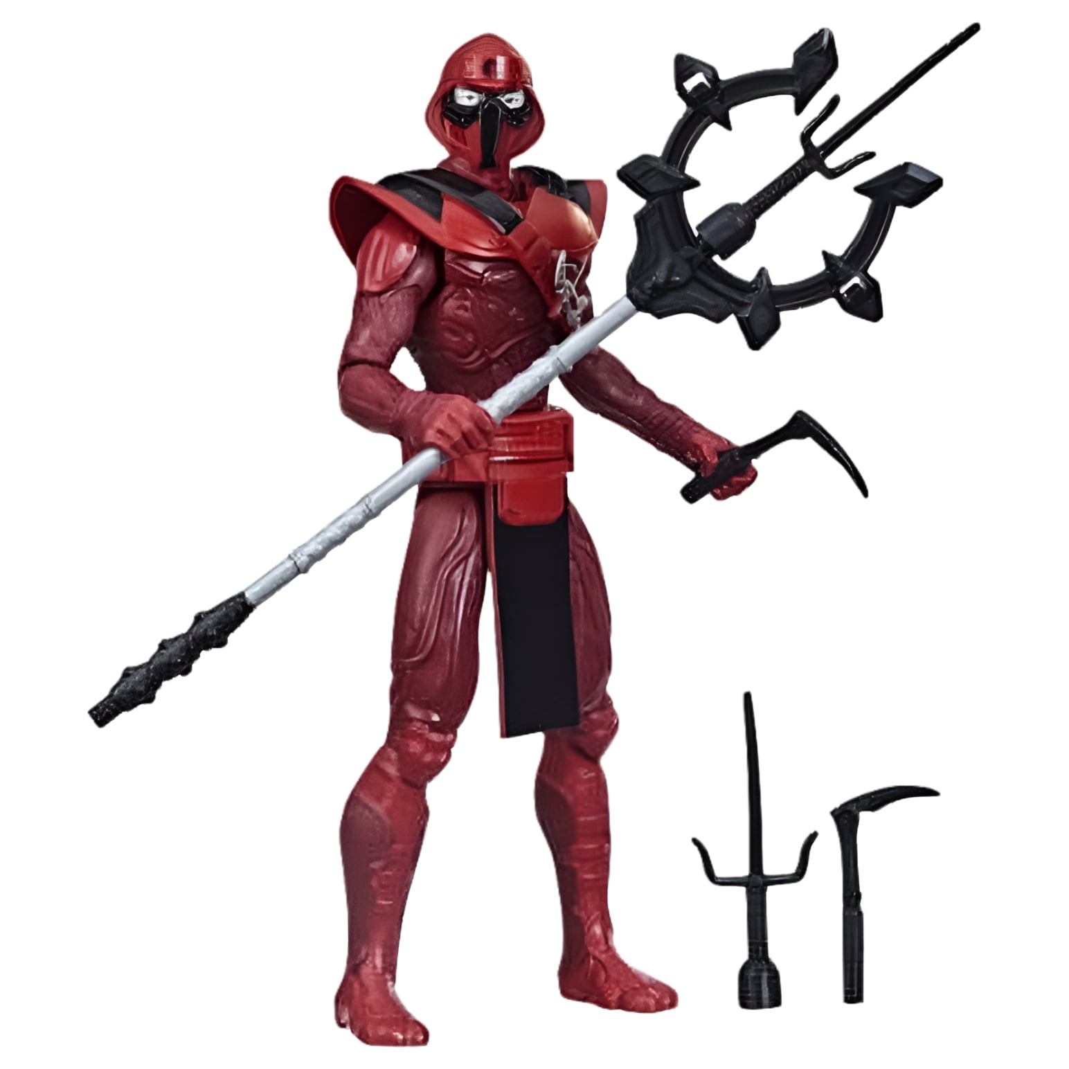 GI Joe Origins Red Ninja Snake Eyes Action Figure Toy, 6 Inches ...