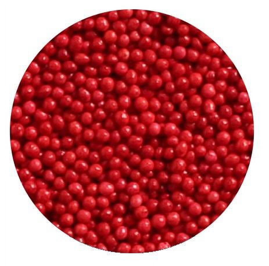 Red Nonpareils - 8oz - Walmart.com