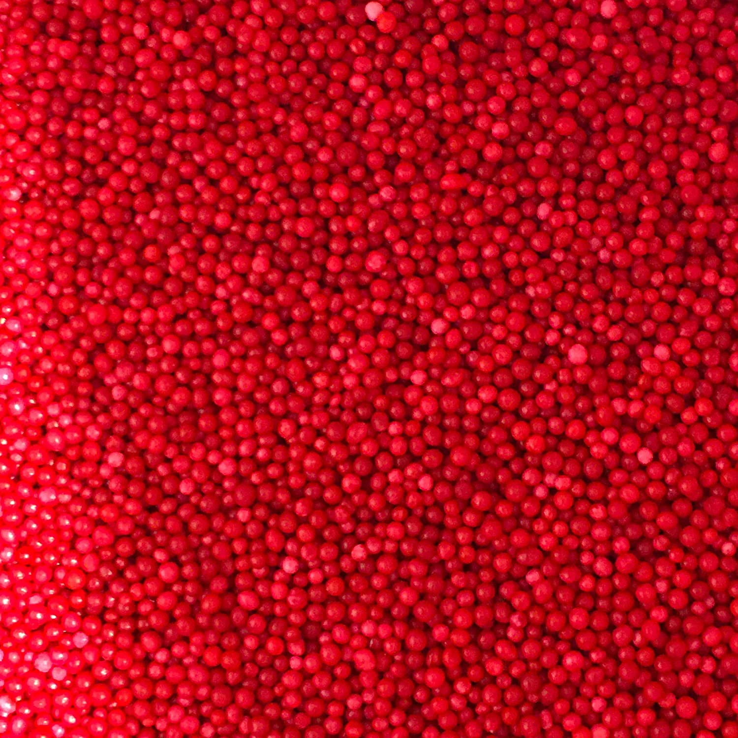 Red Nonpareils Bake In Sprinkle On Edible Confetti Sprinkles Toppings ...
