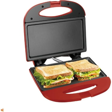 Brentwood Select Compact Non-Stick Panini Press and Sandwich Maker ...