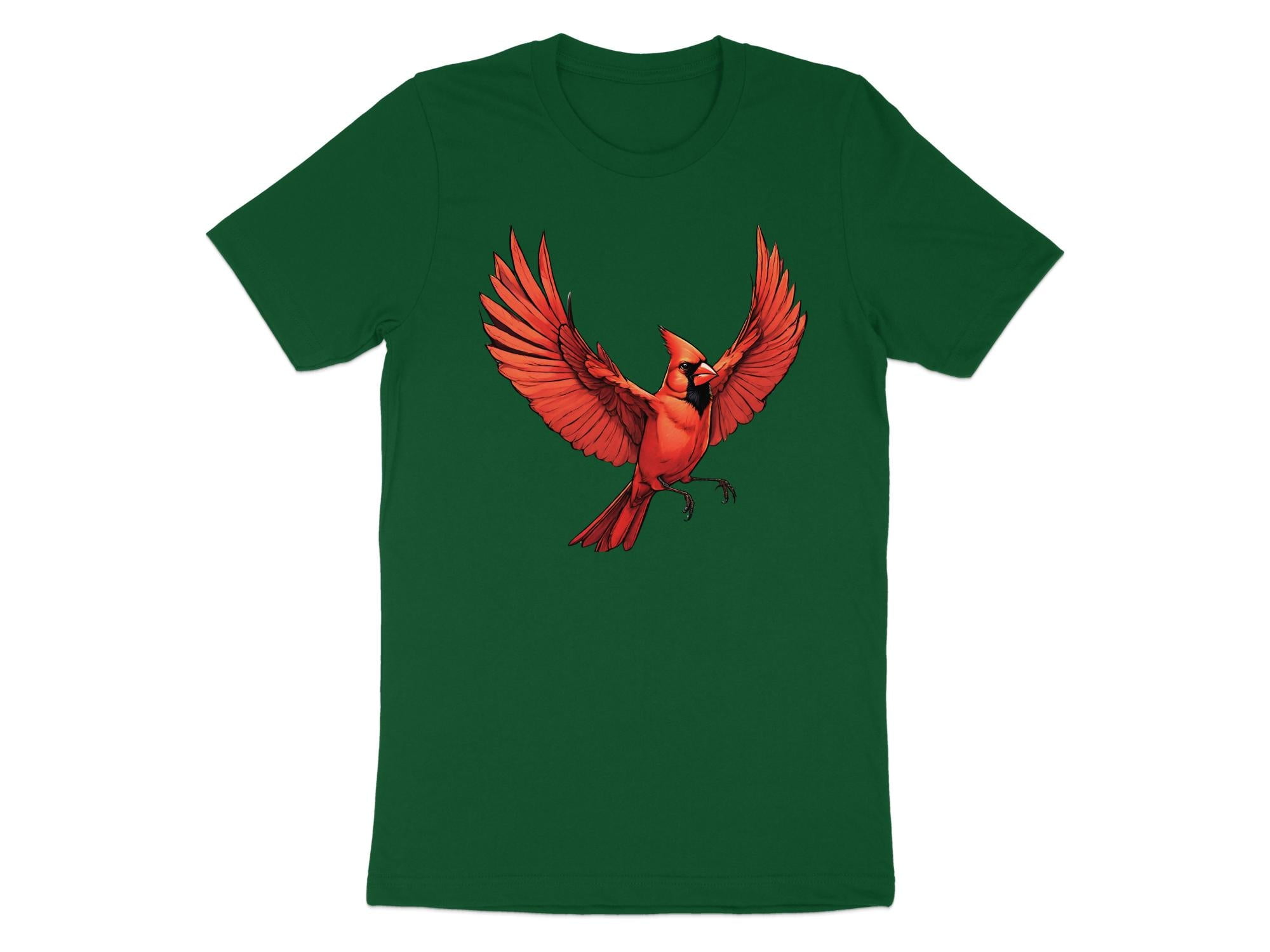 Red Northern Cardinal Bird Lover Birdwatcher Gift Men Women T-Shirt Red ...