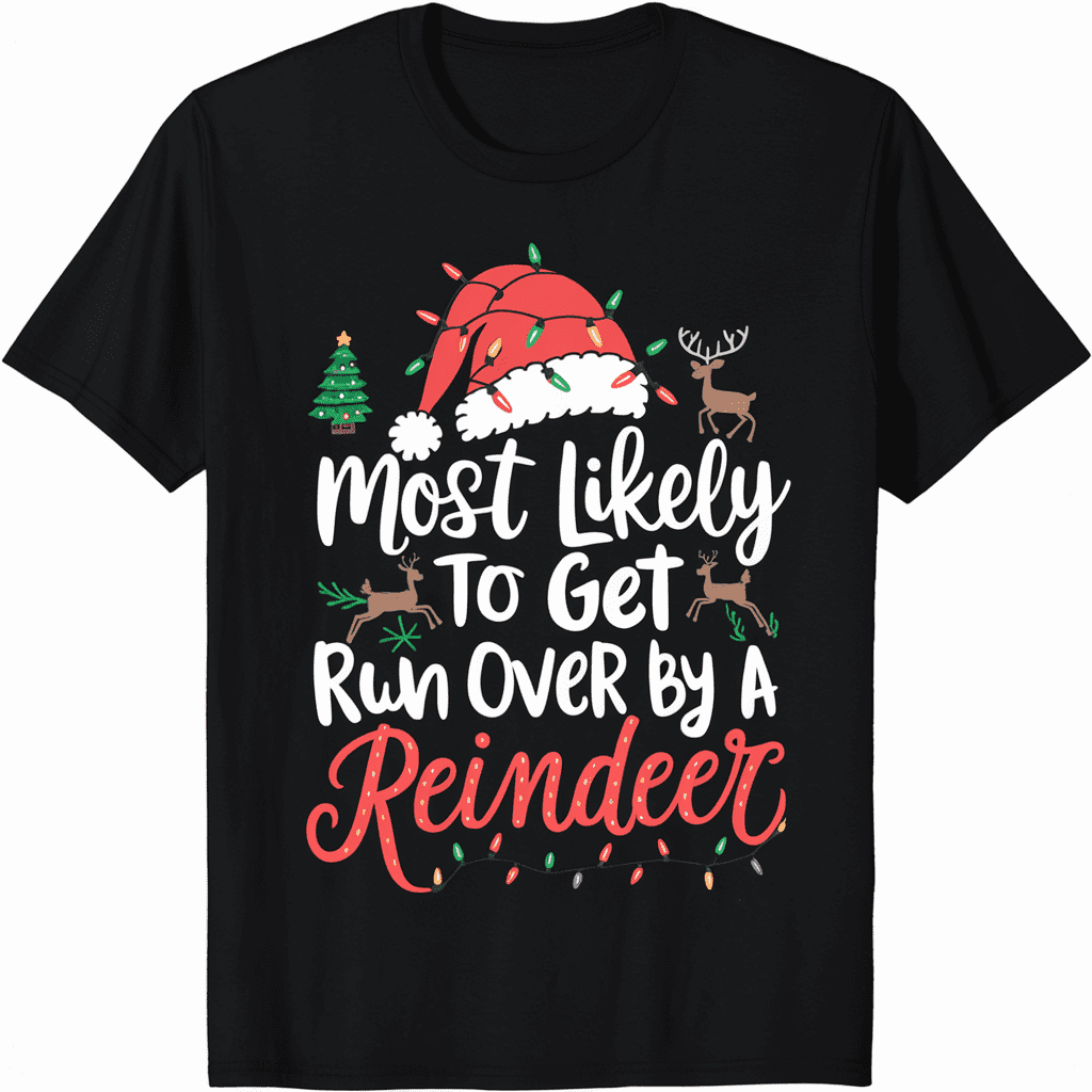 Red Nose Reindeer Rudolph Clarisse Said I'm Cute! T-Shirt - Walmart.com