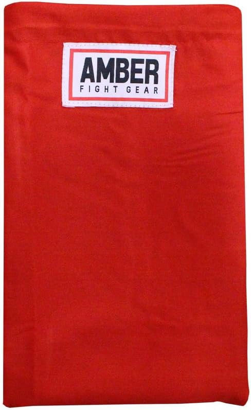 Red Nylon Boxing Ring Skirt - 22x22: Enhance Your Boxing Arena with ...