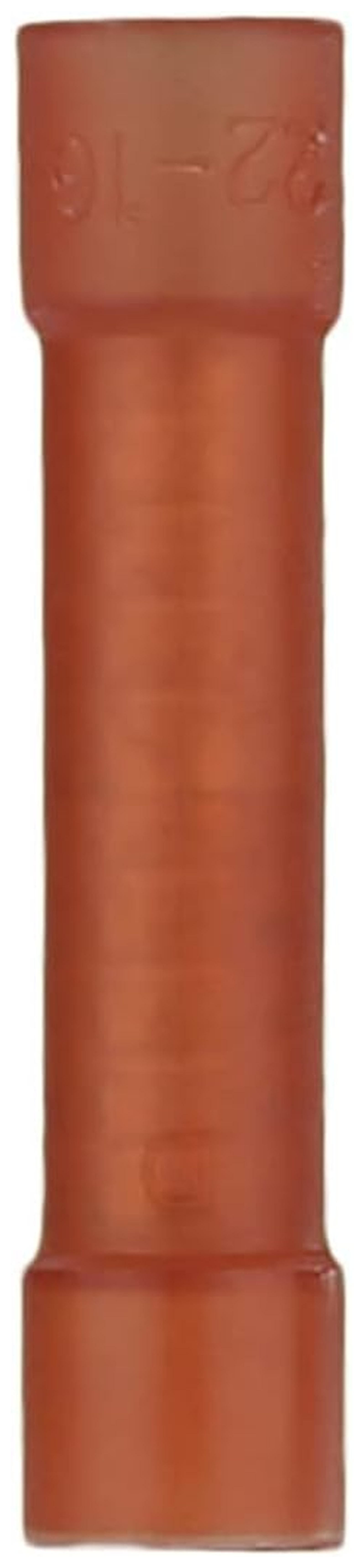 Red Nylon Butt Connector 22-18 Gauge Package of 1000 - Walmart.com
