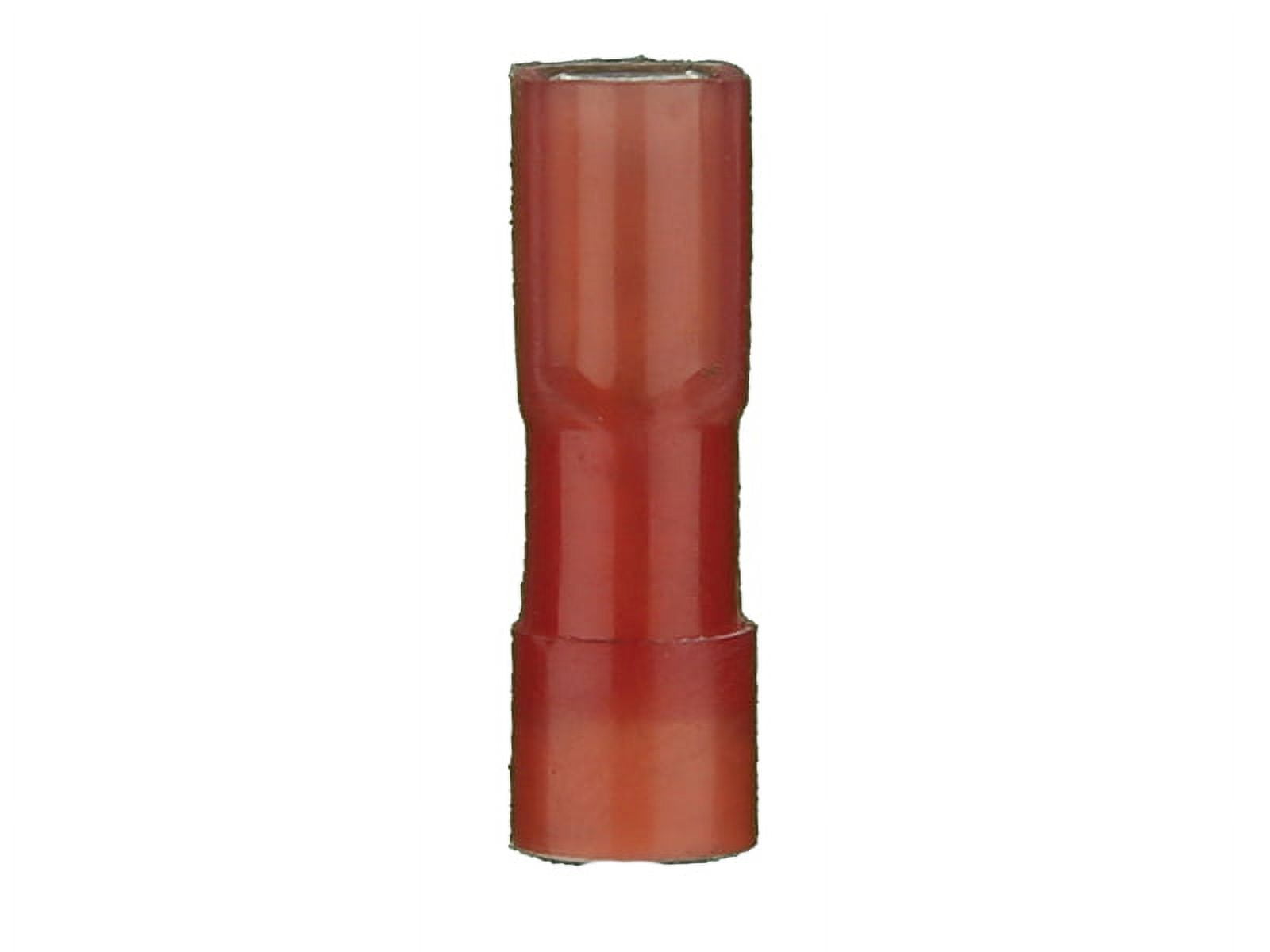 Red Nylon Female Quick Disconnect 22-18 Gauge .110 - Walmart.com