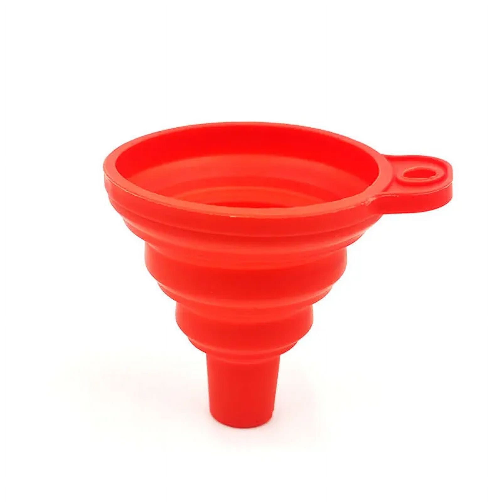 Red-Nylon Paint Filter Paper with Car Engine Funnel, Fine Micron Sieve ...