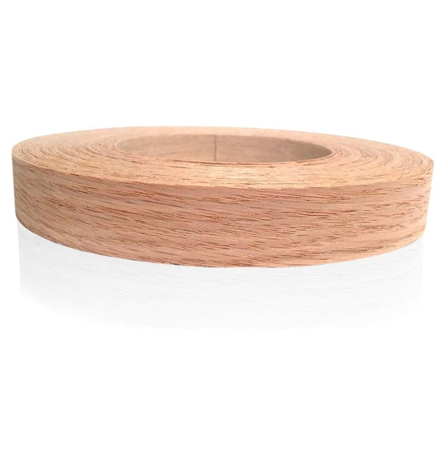 Red Oak 2" x 50' Roll Preglued, Wood Veneer Edge banding, Iron on with ...