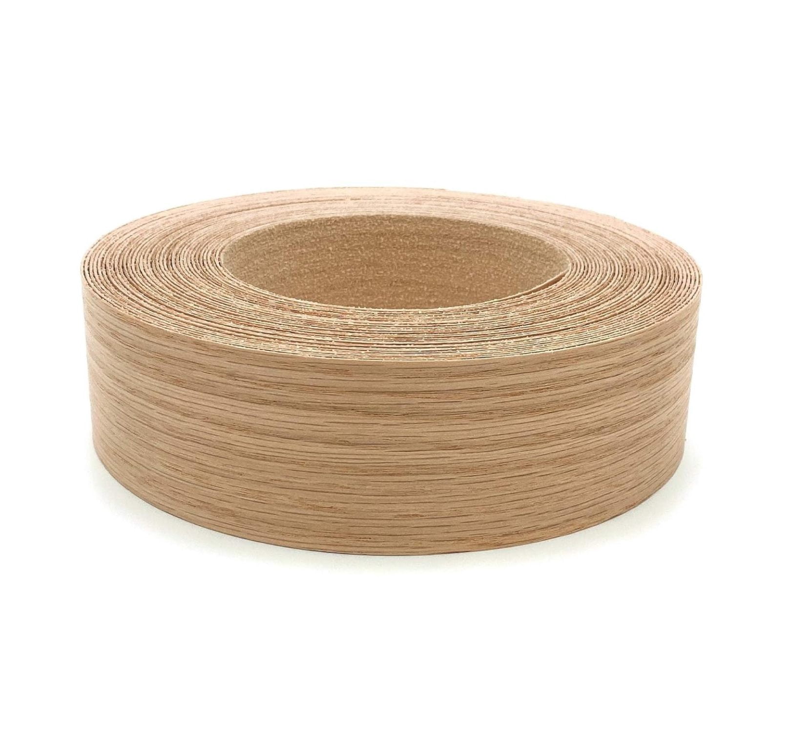 Red Oak 3" X 25' Roll, Wood Veneer Edgebanding Preglued - Flexible Wood ...
