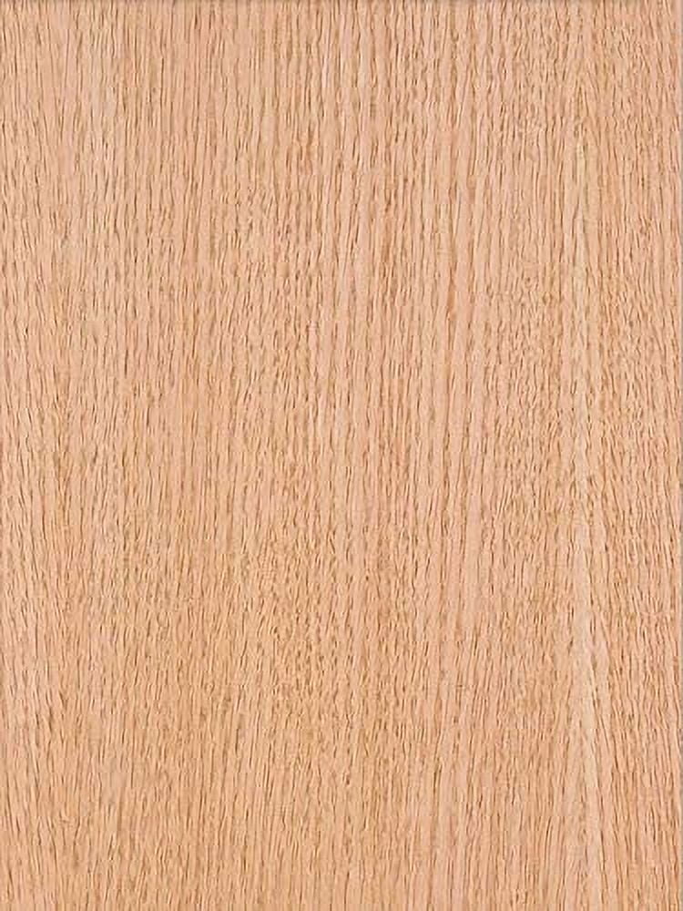 Red Oak Veneer Rift Cut Wood on Wood Backer 4' X 8' (48" x 96 ...