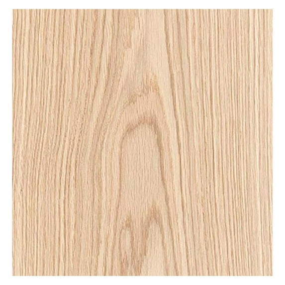 Red Oak Wood Veneer Sheet Flat Cut, ” x 96”, Non Glued, 10 mil Paper ...