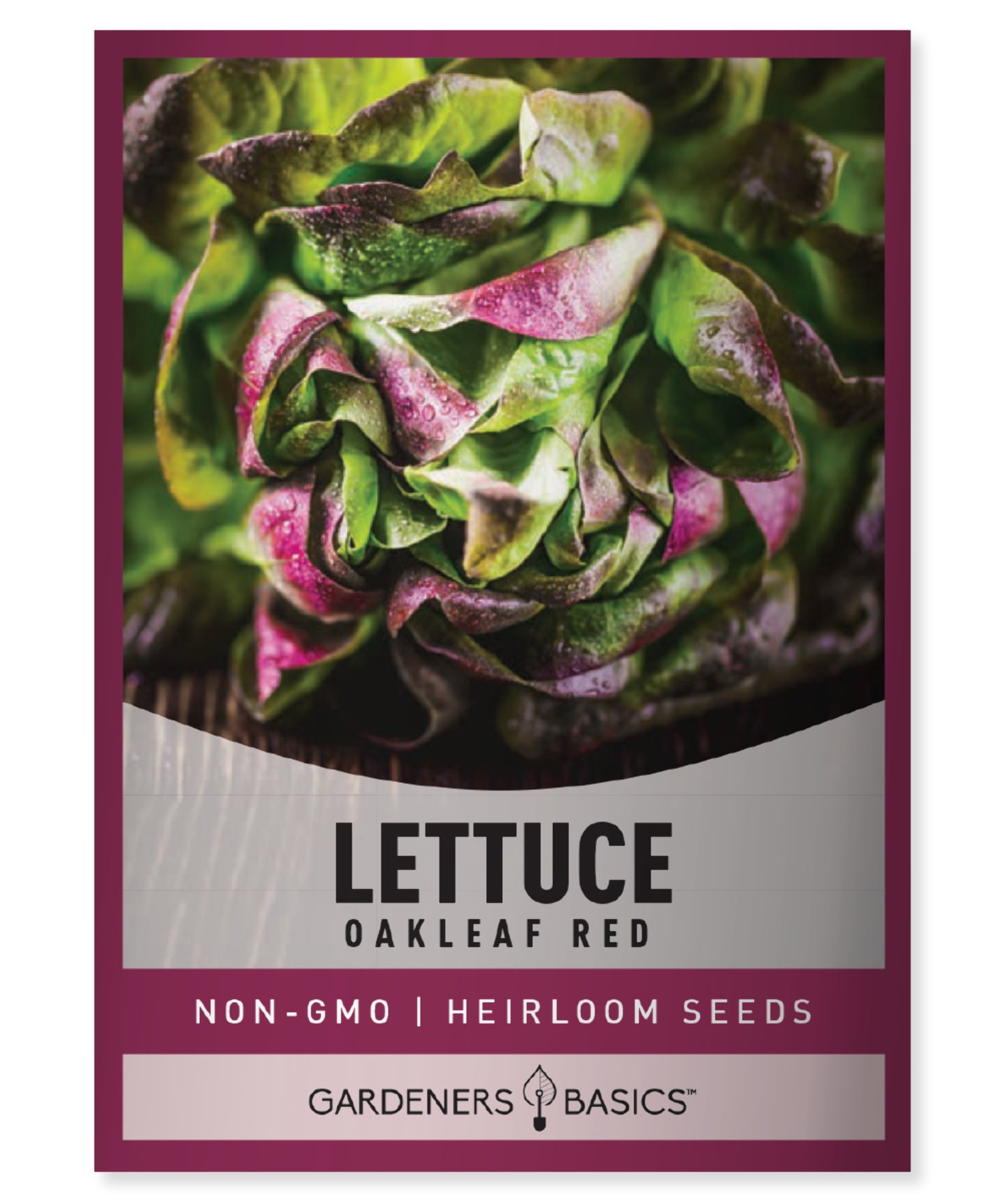 Red Oakleaf Lettuce Seeds - Walmart.com