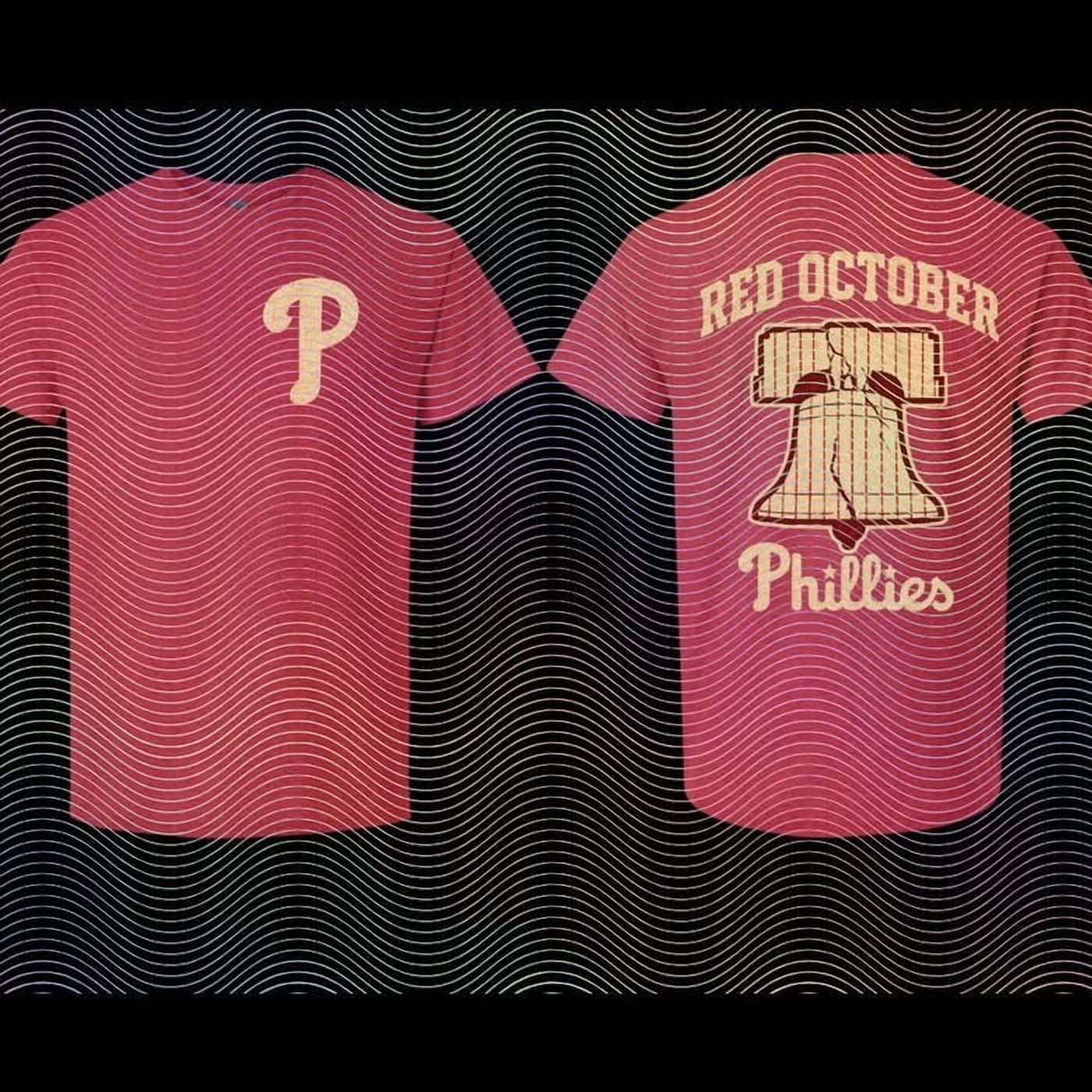 Red October Phillies Shirts - Walmart.com