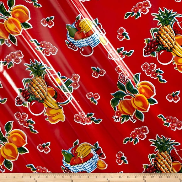 Oilcloth Fabric By The Yard