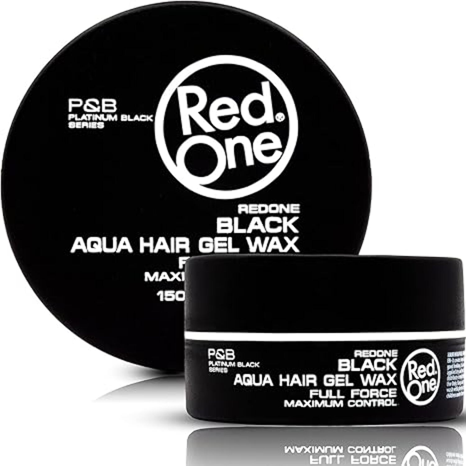 Red One Aqua Hair Wax 150ml Black - Walmart.com